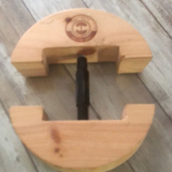 Other | Wooden Weight Plate With Handle | Poshmark